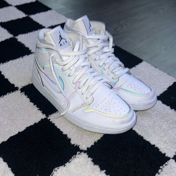 Jordan | Shoes | Iridescent Trim Jordan S | Poshmark